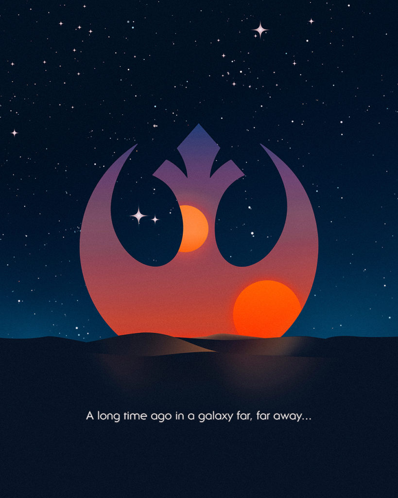 Star Wars – Binary Sunset – Minotaur Creative Agency